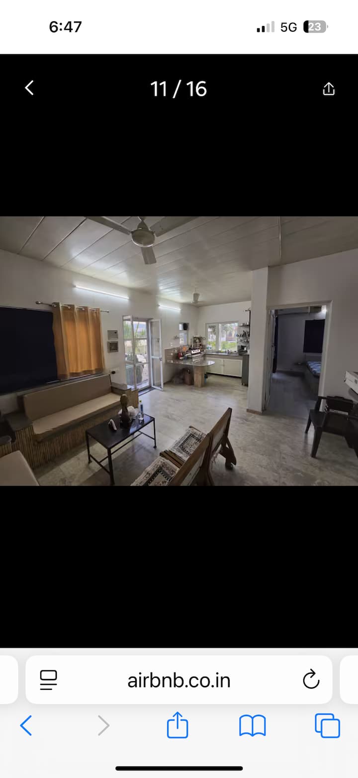 Dalipfarm : River View Guestroom - Panchkula
