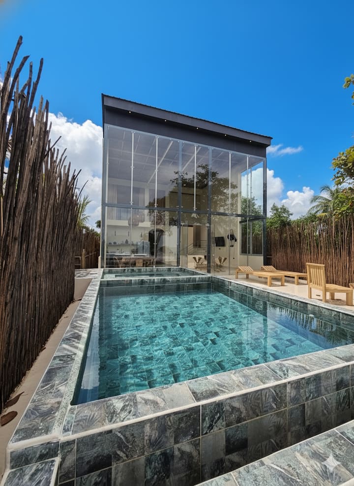 Paradisica Casa De Playa Privada Para Parejas - Santiago de Tolú