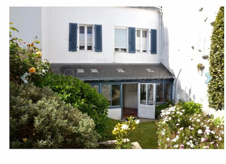 Rare: Villa Classée 3 * Coeur Palais/100m Embarc/ - Sauzon