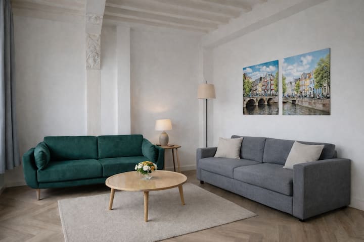 Centrum Kanaalzicht Appartement Orange Bnb - Amsterdam