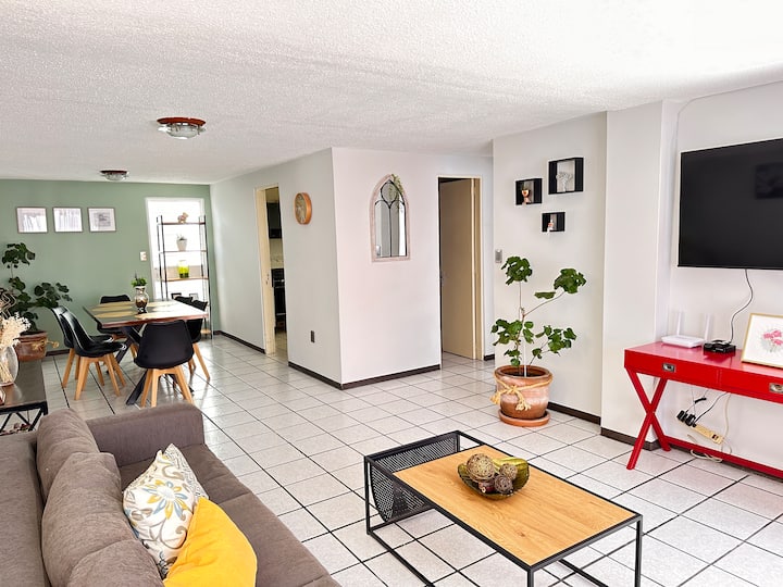 Amplia Y Elegante Casa Metepec - Toluca