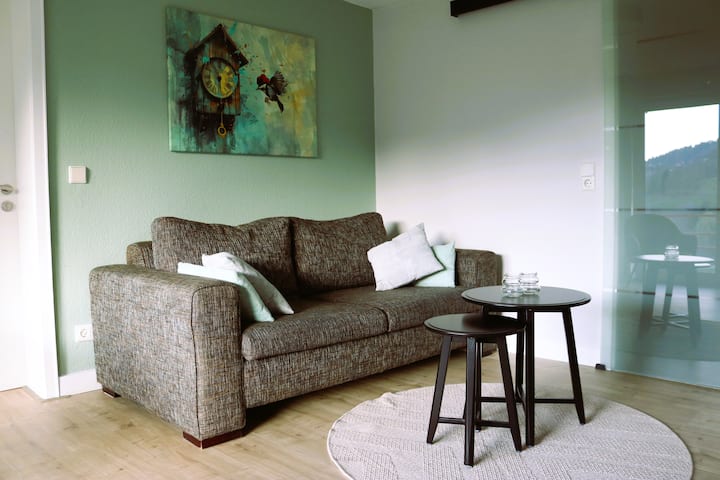 Ferienwohnung Dusamos Mit Bergblick & Terasse - Achern