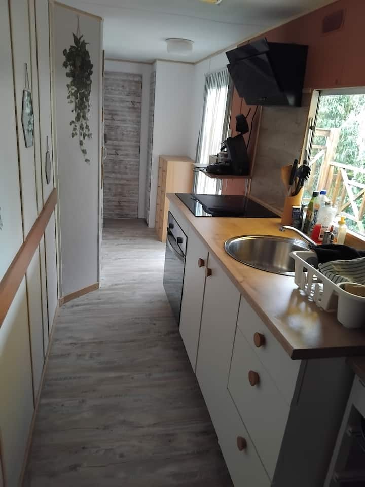 Mobil Home La Chouette
Jusqu'à 7couchages - Gard