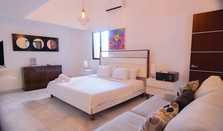 Suite Citrine • Adults Only • Nearby Beach - Cancún