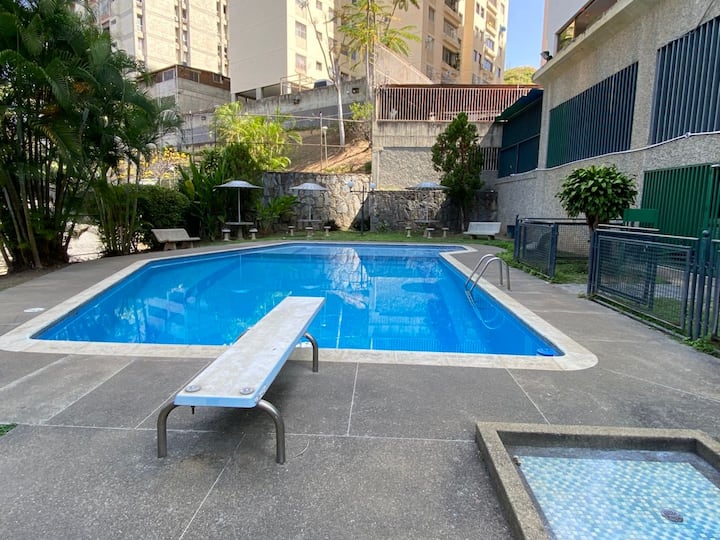 Apartamento Con Servicio Vip - Caracas