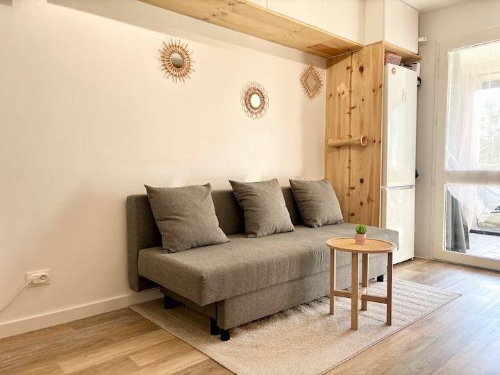 *Safari* Plage Privé, Terrasse, Parking Wifi Surf - Seignosse