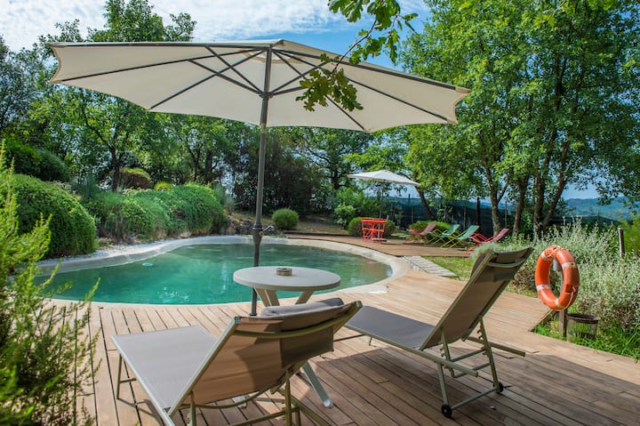 Villa Con Piscina & Vista Maremma – Pitigliano - Pitigliano