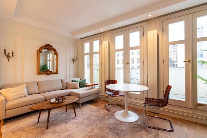 Appartment Historique & Vue Sur La Tour De Galata - İstanbul