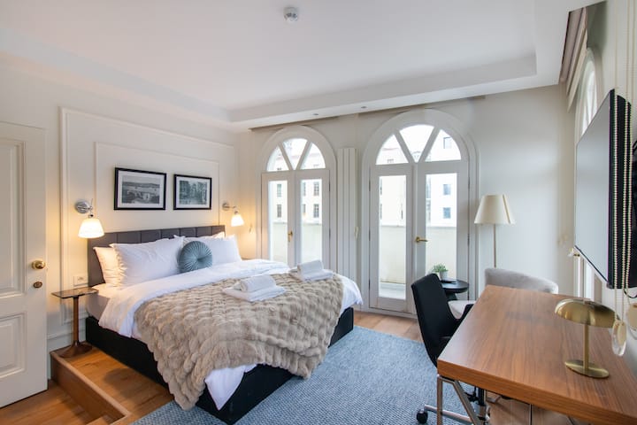 Appartment Historique & Vue Sur La Tour De Galata - Istanbul