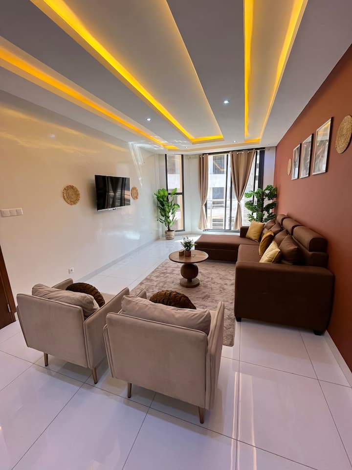 Warm Luxury Oasis • Ocean-view Rooftop • Almadies - Dakar