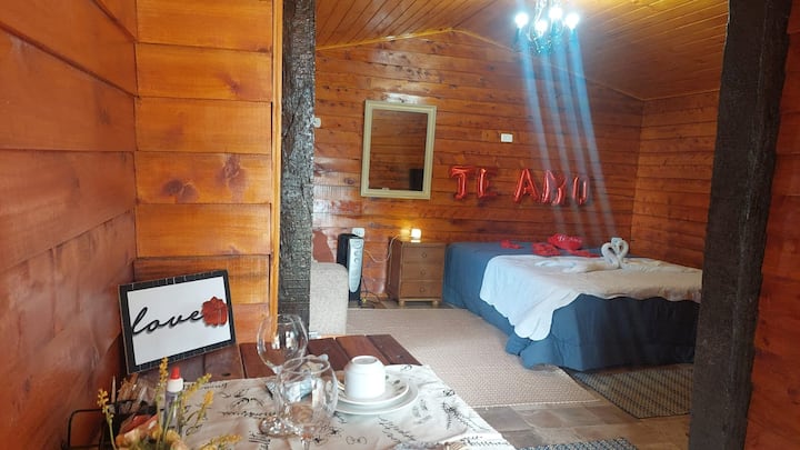 Chale Com Hidromassagem Campos Do Jordão - Campos do Jordão