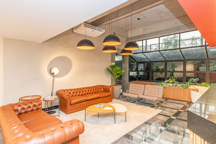 Comfy Jardins Flat Best Neighborhood São Paulo - São Paulo