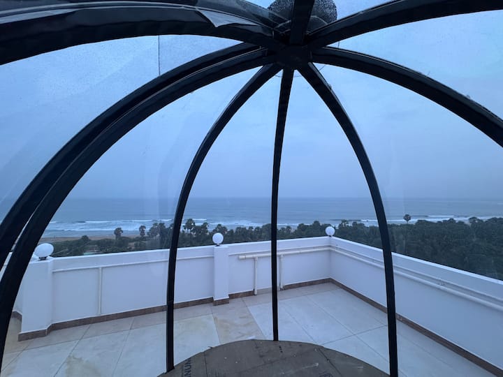 Beachside Cozy Premium 3bhk In Rushikonda - Visakhapatnam