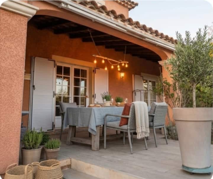 Charmante Villa Provençale A La Campagne - Alès