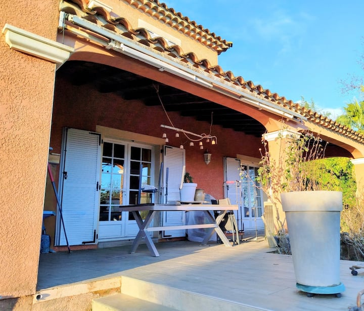 Charmante Villa Provençale - Alès