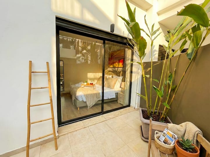 Appart Moderne • Terrasse Privée • Salle Sport - Casablanca, Marocco