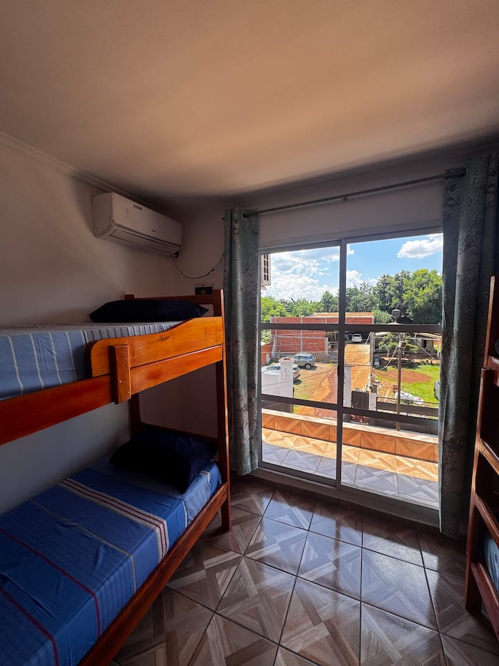 Departamento Con Cocina Y Habitacion Para 6 - Puerto Iguazú