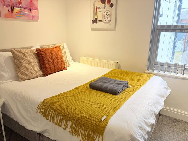 Duke St Bright Flat • City Center • Wifi • Central - Liverpool