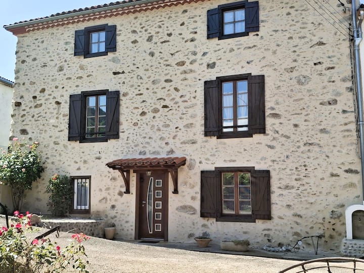 Gite Familial Proche Foix - 6 Personnes - Foix