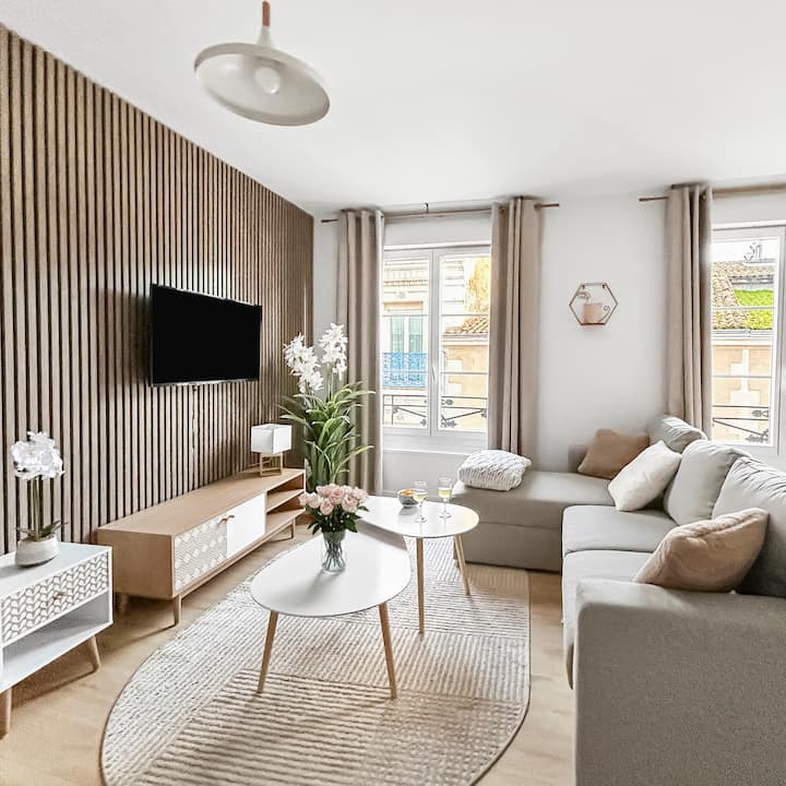 Appartement Moderne Et Lumineux En Centre-ville - ibis budget Gare de Poitiers