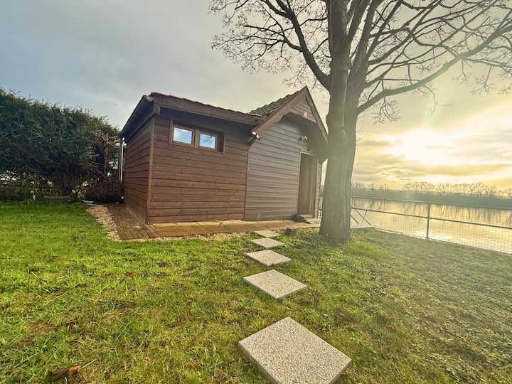 Charmante Cabane Avec Vue Sur La Seine - Les Andelys