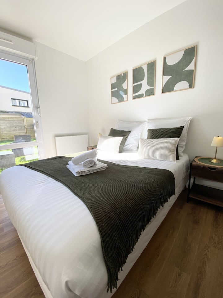 Le Petit Cocon De Bruz – Jardin & Parking Privé - Guichen