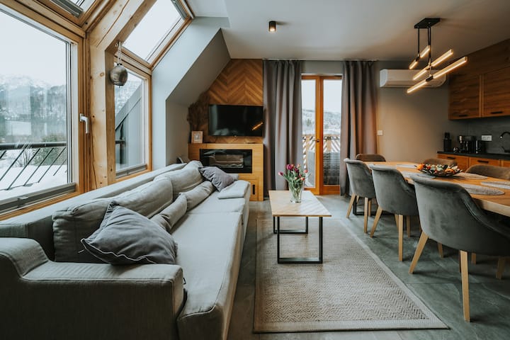 Deluxe Apartment With 3 Bedrooms - Zakopane