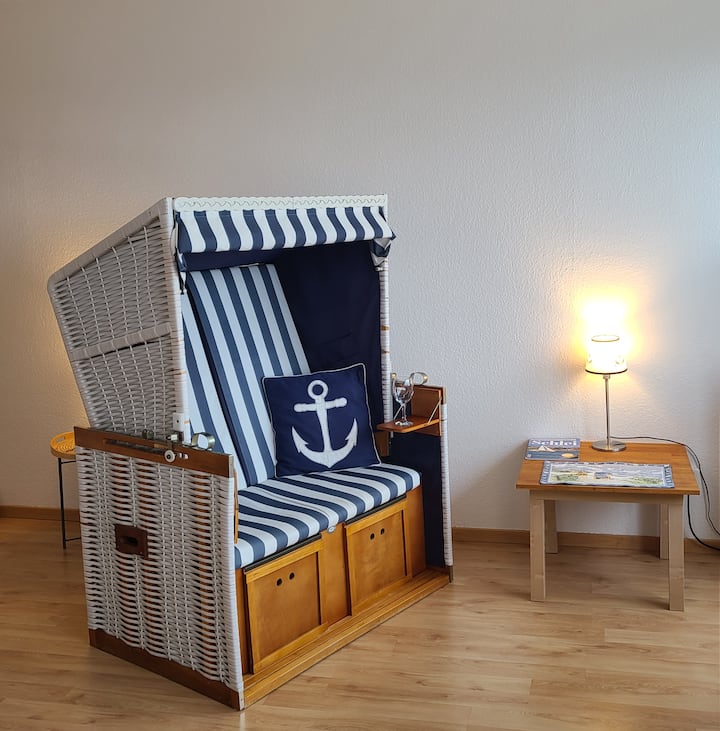 Strandkorb-apartment Im 14. Stock Mit Weitblick - Schleswig