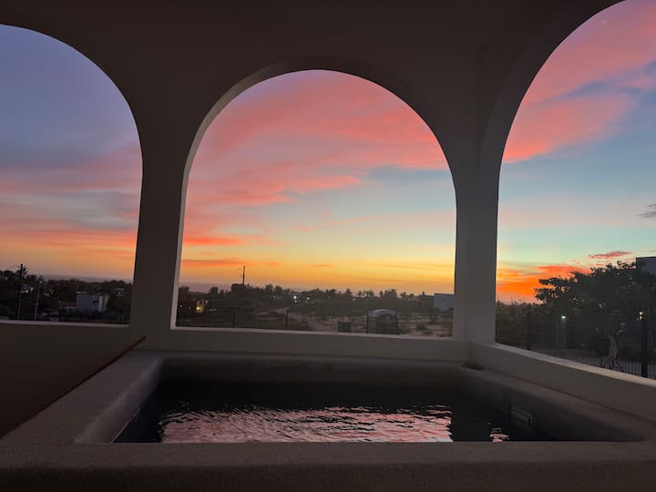 Ocean-view Oasis With Private Plunge Pool - Todos Santos