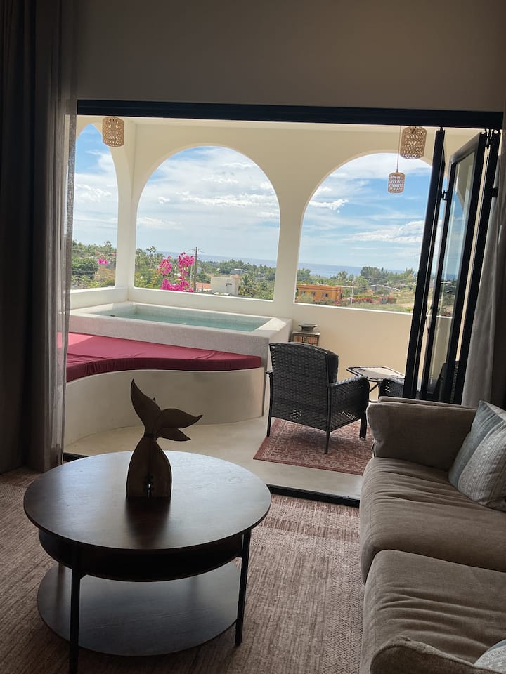 Ocean-view Oasis With Private Plunge Pool - Todos Santos