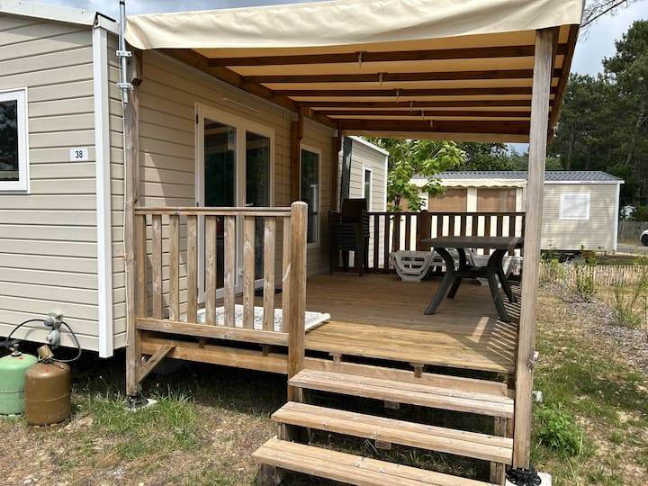 Mobil Home - Camping 4* Les Embruns - Cap Ferret - Lège-Cap-Ferret