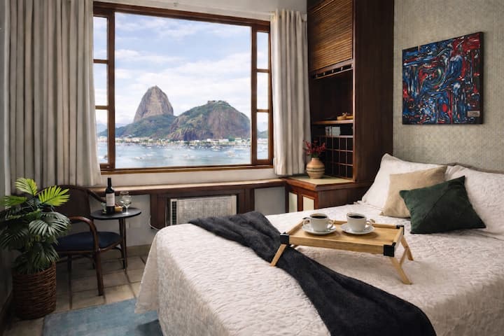 Vista Cinematográfica Do Pão De Açúcar, Metrô - Brazil