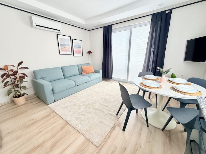 New Modern Apartment &Old Town&1000mbps - Antalya