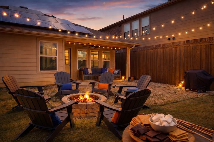 Modern Cozy Retreat – Near Pga Frisco & Denton - Little Elm, TX