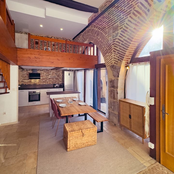 Grand Appartement Plein Centre - Cahors