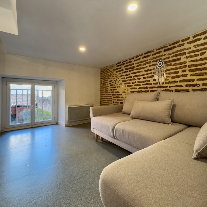 Grand Appartement Plein Centre - Cahors