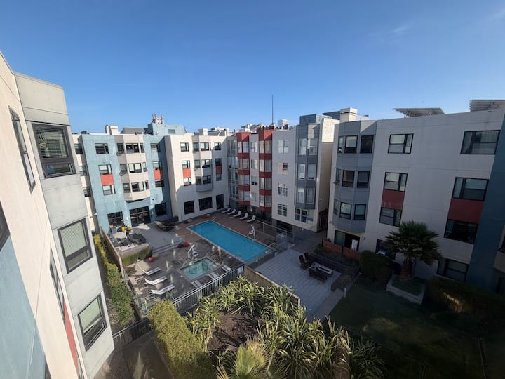 Cute Minimalist Fun In Ideal Neighborhood - San Francisco