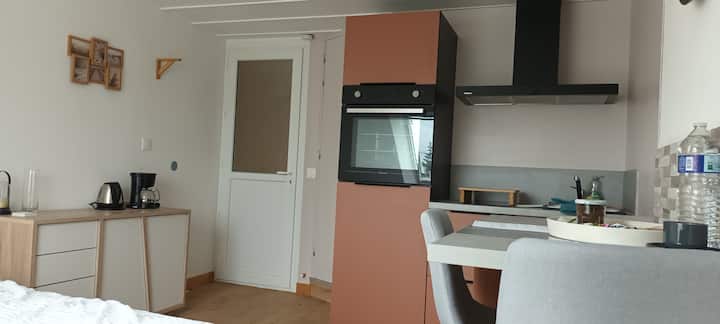 Studio Meublé Près De La Plage à Plérin Centre - Saint-Brieuc
