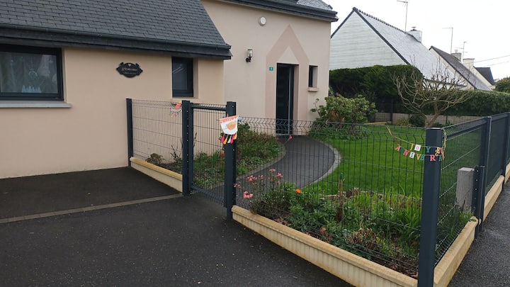 Studio Meublé Près De La Plage à Plérin Centre - Saint-Brieuc