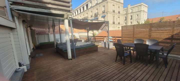 Appartement Vue Mer Les Pieds Dans L'eau - Arcachon