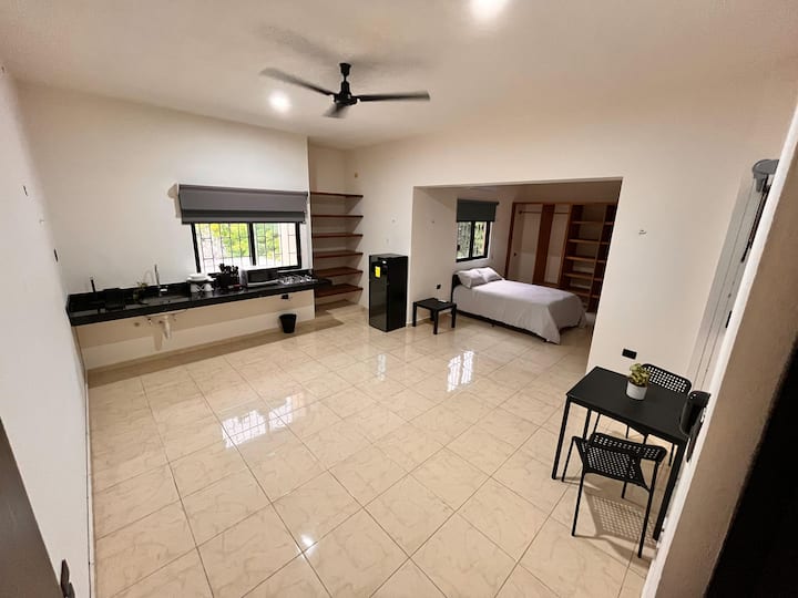 Casa Cotita- Departamento Cerca De Siglo Xxi - Mérida