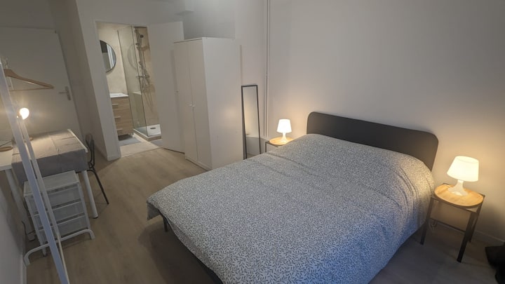 Annemasse Ferry : Chambre 1 Sdb Privée Dans T5 - Annemasse