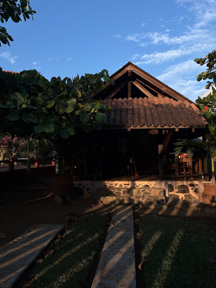 Casita Arrecife 2 Br - La Saladita - Mexico