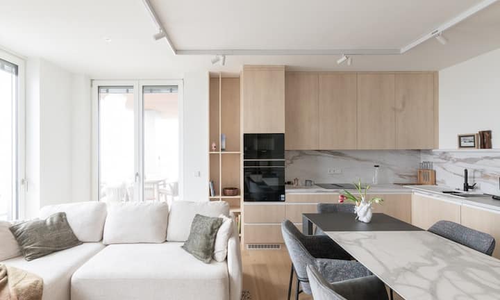 Apartment With Stunning View Onto Prater & Danube - Wien