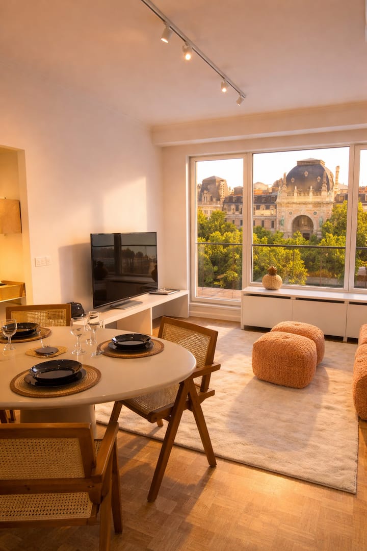 Penthouse Lumière In The Heart Of Antwerp - Antwerpen