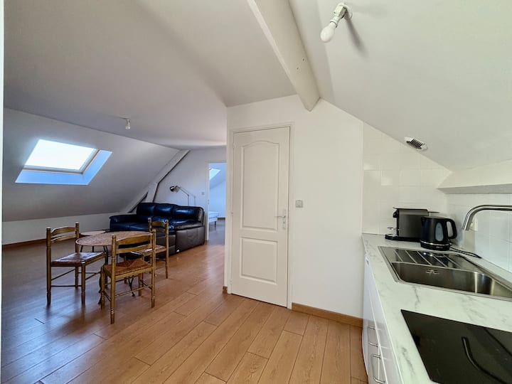 T3 Lumineux & Confortable - Angers