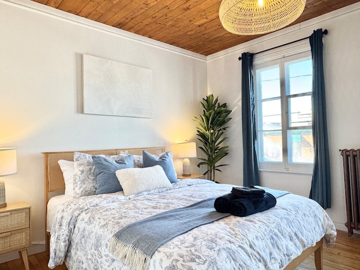 Charme Historique & Confort Moderne | 8 Pers - Québec, QC