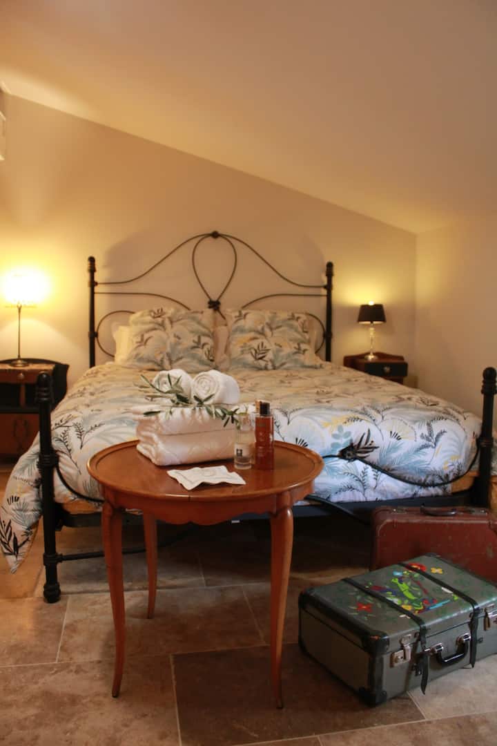 La Maison Chez Alice "Chambre Victor" - Barjac