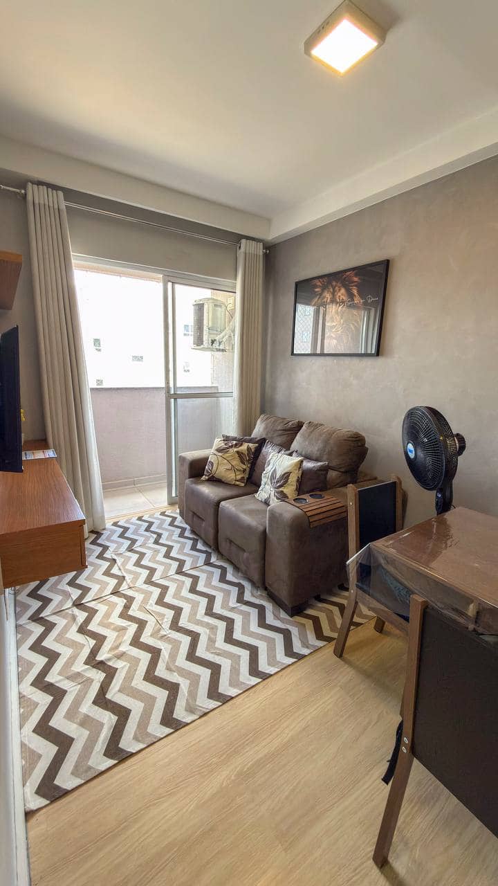 Apartamento Em Americana Com Sacada ! - Americana