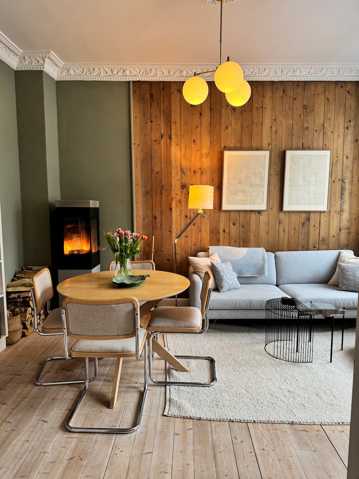 Klassisk Leilighet På St. Hanshaugen - Oslo